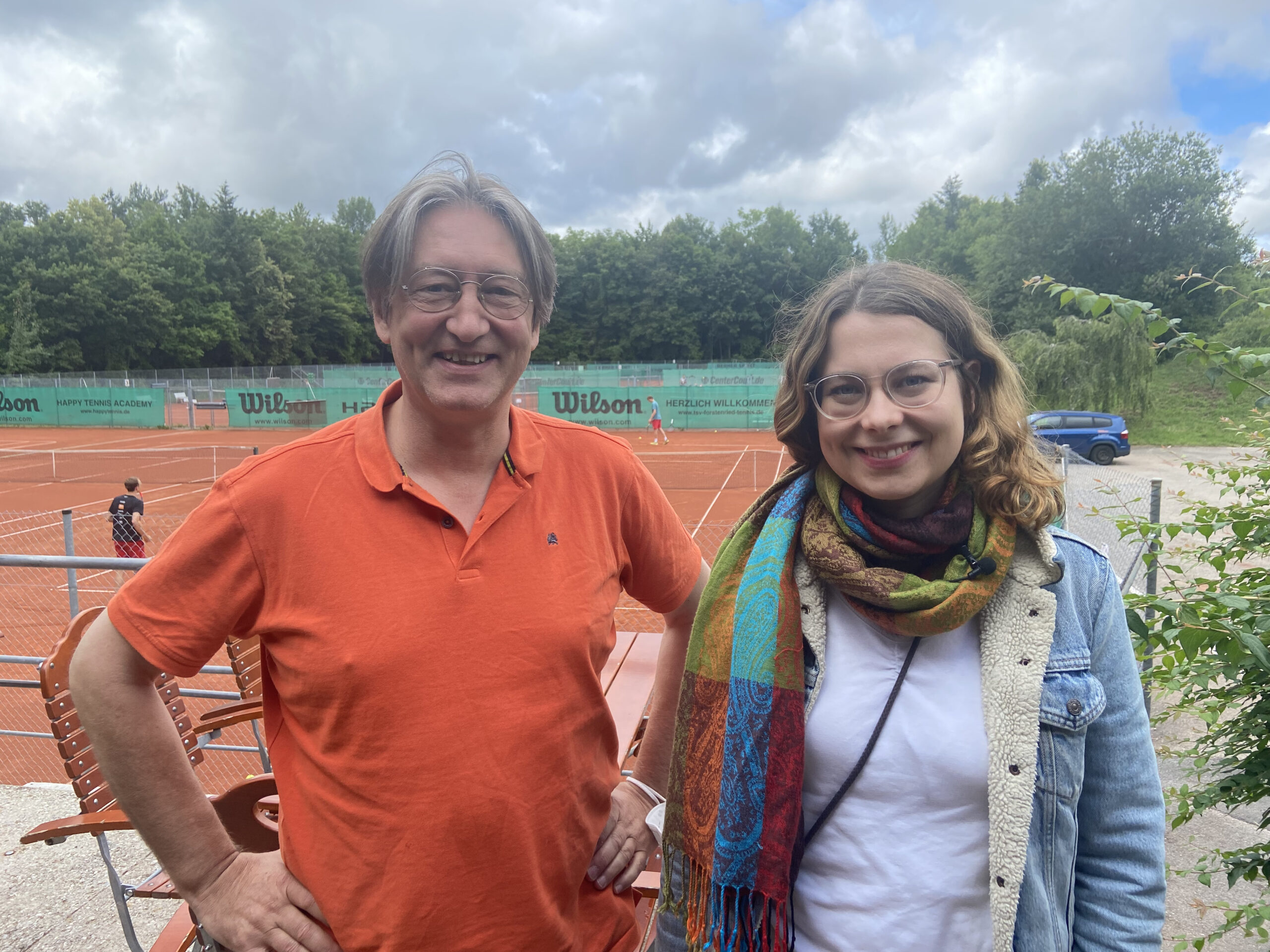 Es lebe der Sport! Besuch beim TSV Forstenried e.V. - Jamila Schäfer, MdB